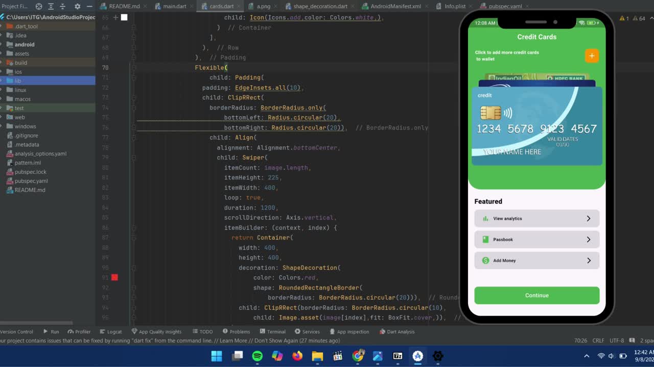 Jayson Das K on LinkedIn: #flutter #appdevelopment #mobileui #uxdesign ... Jayson Das K on LinkedIn: #flutter #appdevelopment #mobileui #uxdesign ...
