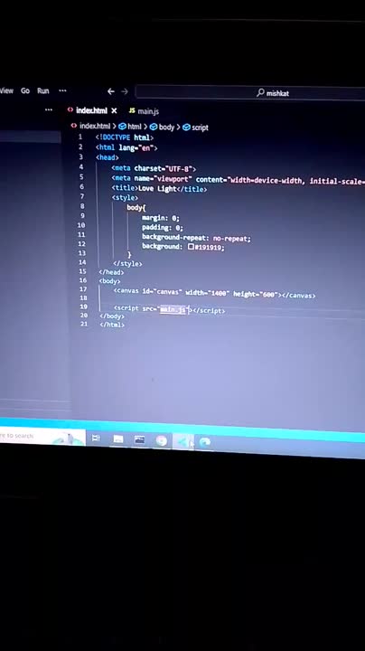 Aiman Arslan on LinkedIn: #html #css #javascript #light #heart #post Aiman Arslan on LinkedIn: #html #css #javascript #light #heart #post