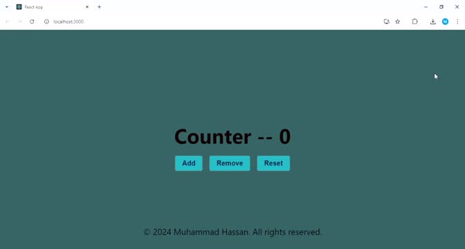 Muhammad Hassan on LinkedIn: #react #react_redux #react_toolkit # ... Muhammad Hassan on LinkedIn: #react #react_redux #react_toolkit # ...