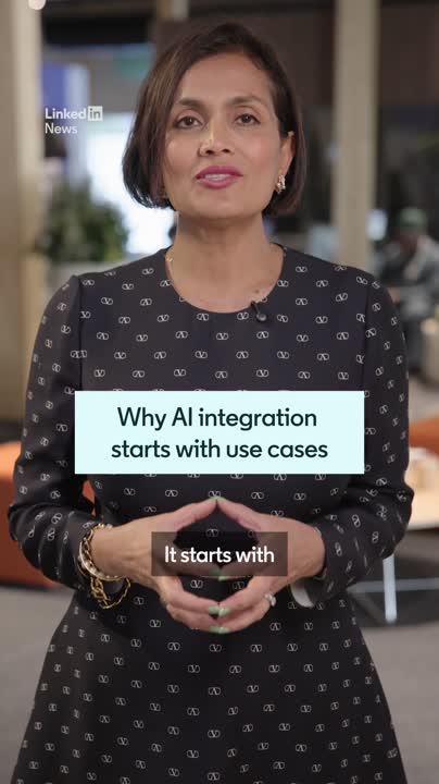 Why AI integration starts with use cases | Mathew Davis Why AI integration starts with use cases | Mathew Davis