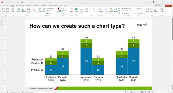 🎉 How to create a stacked clustered chart with think-cell One of the ... 🎉 How to create a stacked clustered chart with think-cell One of the ...