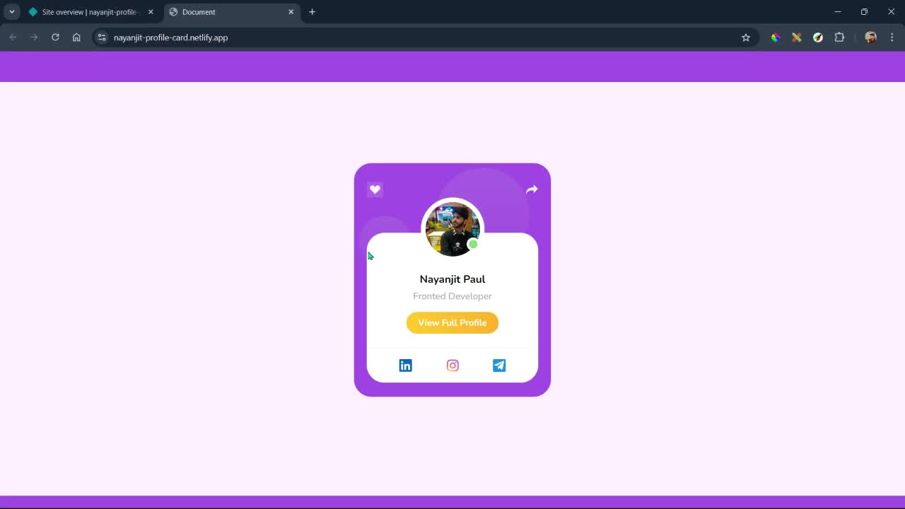 Nayanjit Paul on LinkedIn: #webdevelopment #html #css #netlify #github ... Nayanjit Paul on LinkedIn: #webdevelopment #html #css #netlify #github ...