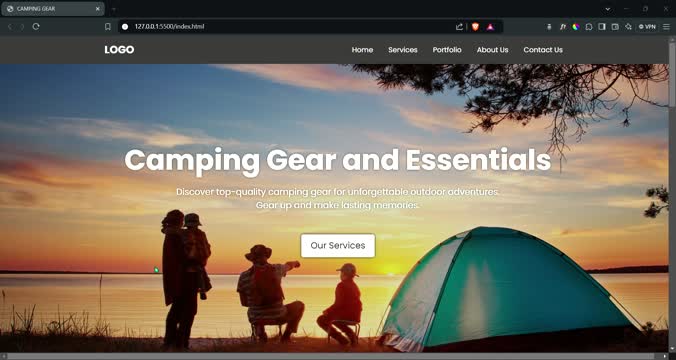 Sunny Kumar on LinkedIn: #webdevelopment #html #css #campinggear # ... Sunny Kumar on LinkedIn: #webdevelopment #html #css #campinggear # ...
