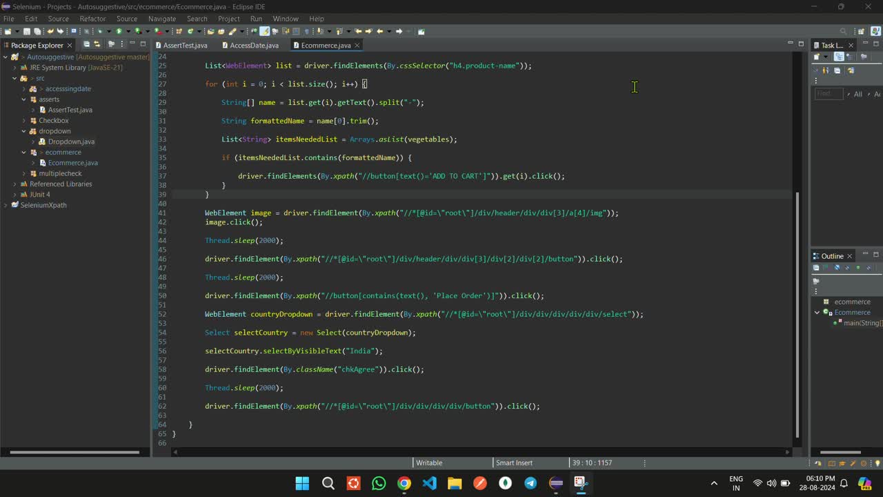 Nishanth K on LinkedIn: #selenium #automationtesting #webdriver # ... Nishanth K on LinkedIn: #selenium #automationtesting #webdriver # ...
