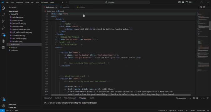 Battula Chandra Mohan on LinkedIn: #opentowork #lookingforajob #frontend Battula Chandra Mohan on LinkedIn: #opentowork #lookingforajob #frontend