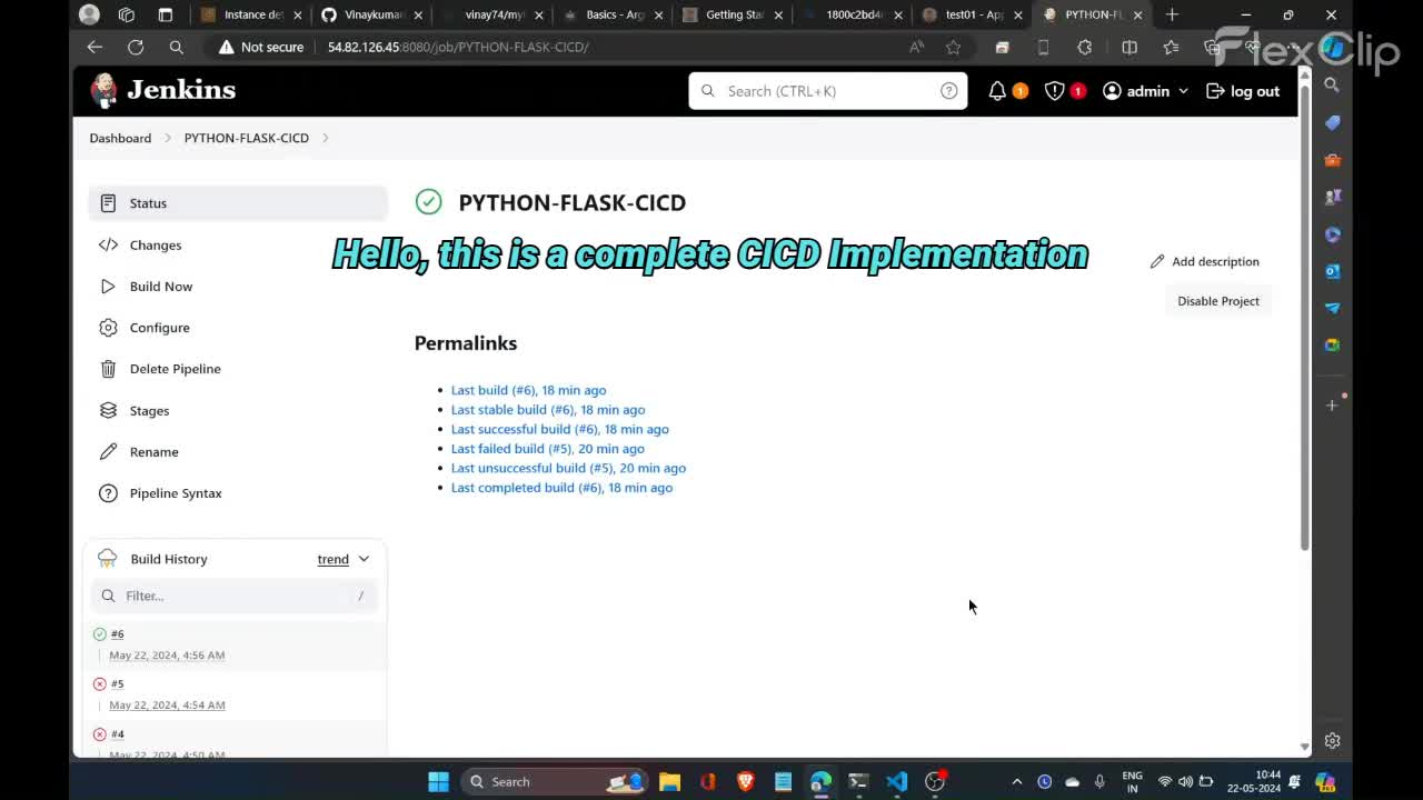 Completed DevOps course with Python Flask | KARETI VENKATA VINAY KUMAR ... Completed DevOps course with Python Flask | KARETI VENKATA VINAY KUMAR ...