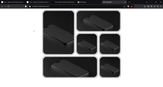 Abhijeet Kumar on LinkedIn: #cssgrid #responsivedesign #hovereffects Abhijeet Kumar on LinkedIn: #cssgrid #responsivedesign #hovereffects