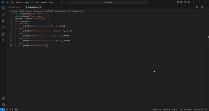 Saurabh Kumar on LinkedIn: #python #programming #calculator #codinglife ... Saurabh Kumar on LinkedIn: #python #programming #calculator #codinglife ...