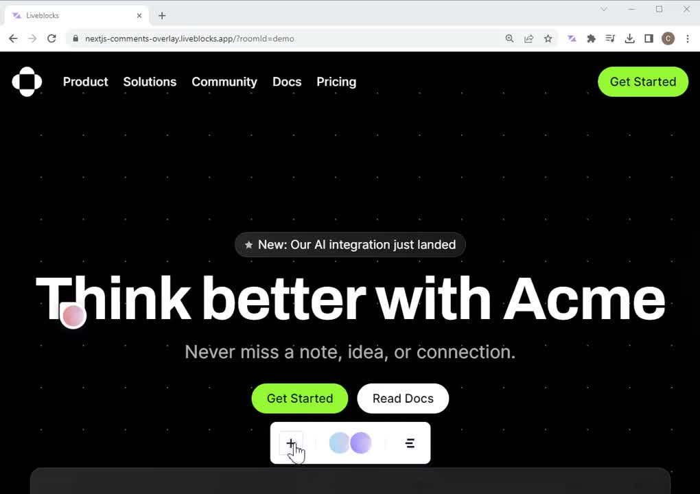 Steven Fabre on LinkedIn: Have you seen the Liveblocks pre-built React ... Steven Fabre on LinkedIn: Have you seen the Liveblocks pre-built React ...