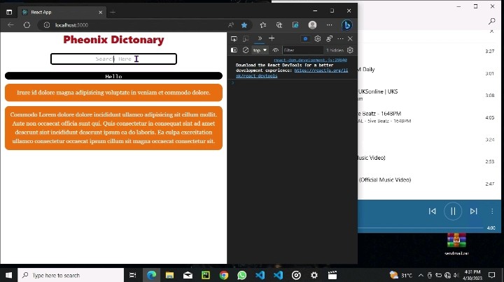 #reactjs #react #dictionary #webdevelopment #frontenddeveloper | Paul ... #reactjs #react #dictionary #webdevelopment #frontenddeveloper | Paul ...