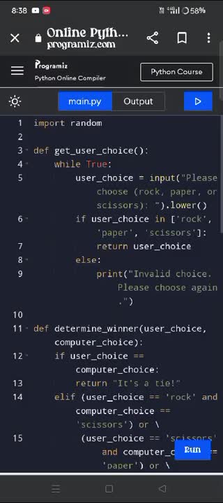 KANIKA SRINIVASAN on LinkedIn: #pythonprogramming #codsoftinternship KANIKA SRINIVASAN on LinkedIn: #pythonprogramming #codsoftinternship
