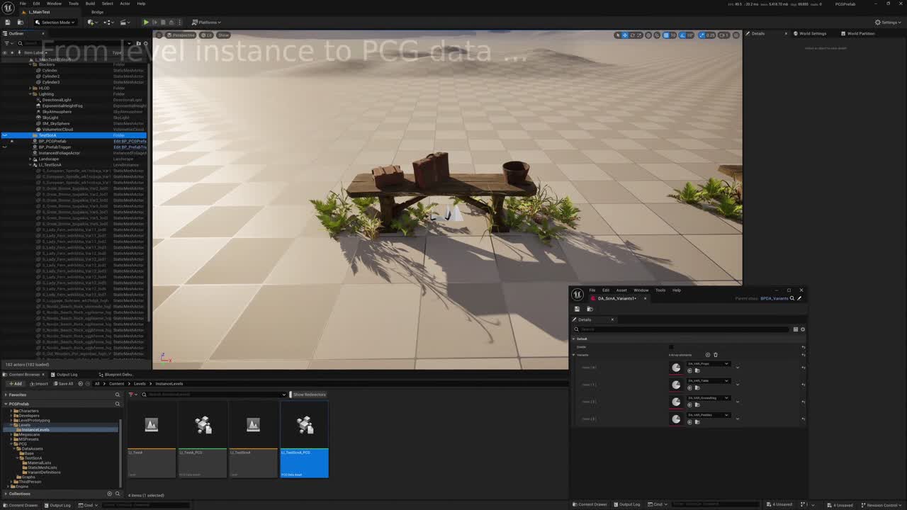 Guillaume Jobst on LinkedIn: #unreal #pcg #pcg #proceduralcontent # ... Guillaume Jobst on LinkedIn: #unreal #pcg #pcg #proceduralcontent # ...