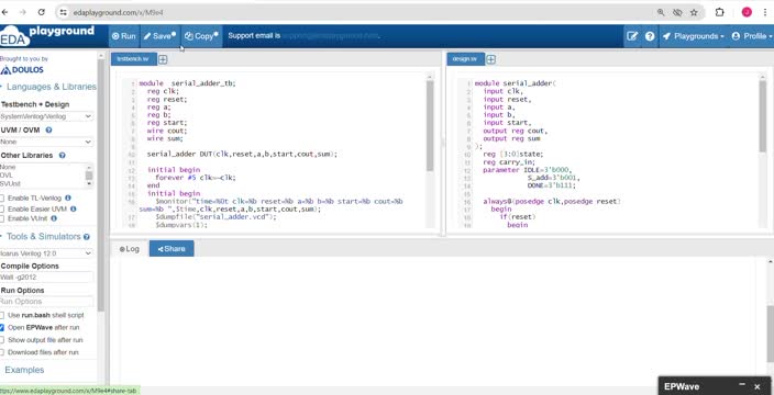 Day 45/100: Implementing a Serial Adder in Verilog | JAGAN K posted on ... Day 45/100: Implementing a Serial Adder in Verilog | JAGAN K posted on ...