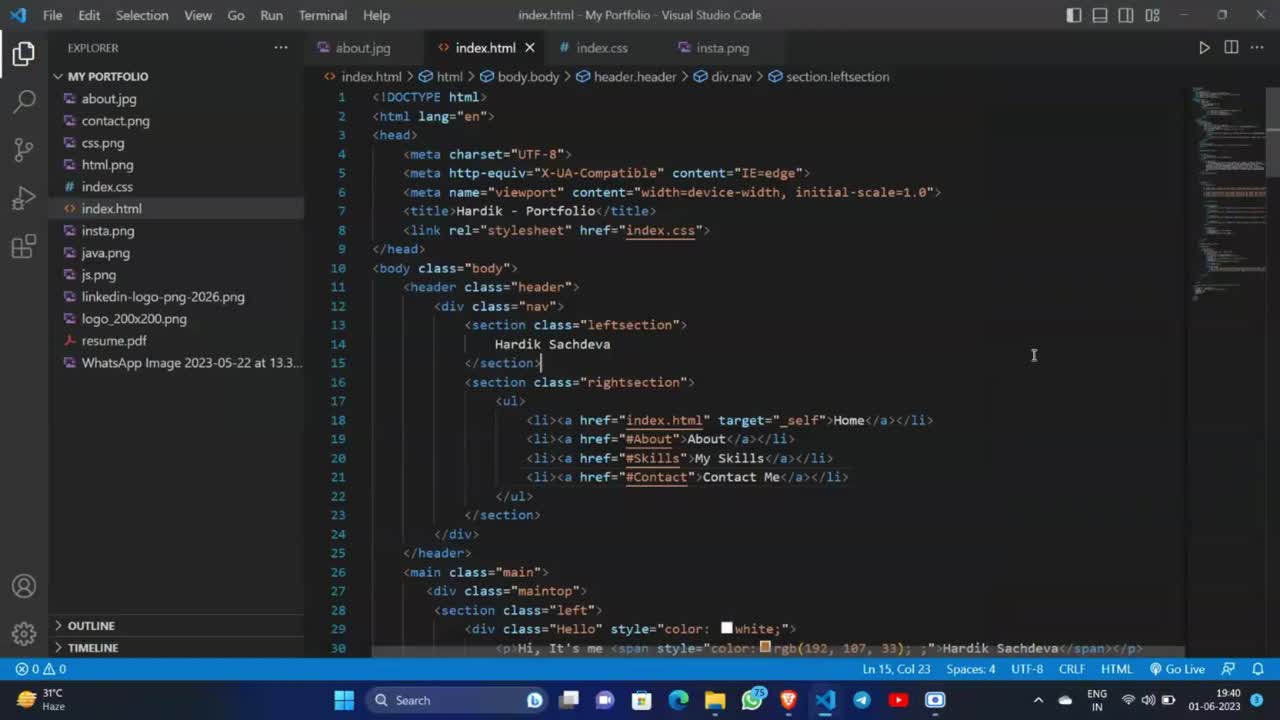 Hardik Sachdeva on LinkedIn: #learning #webdevelopment #css #html # ... Hardik Sachdeva on LinkedIn: #learning #webdevelopment #css #html # ...