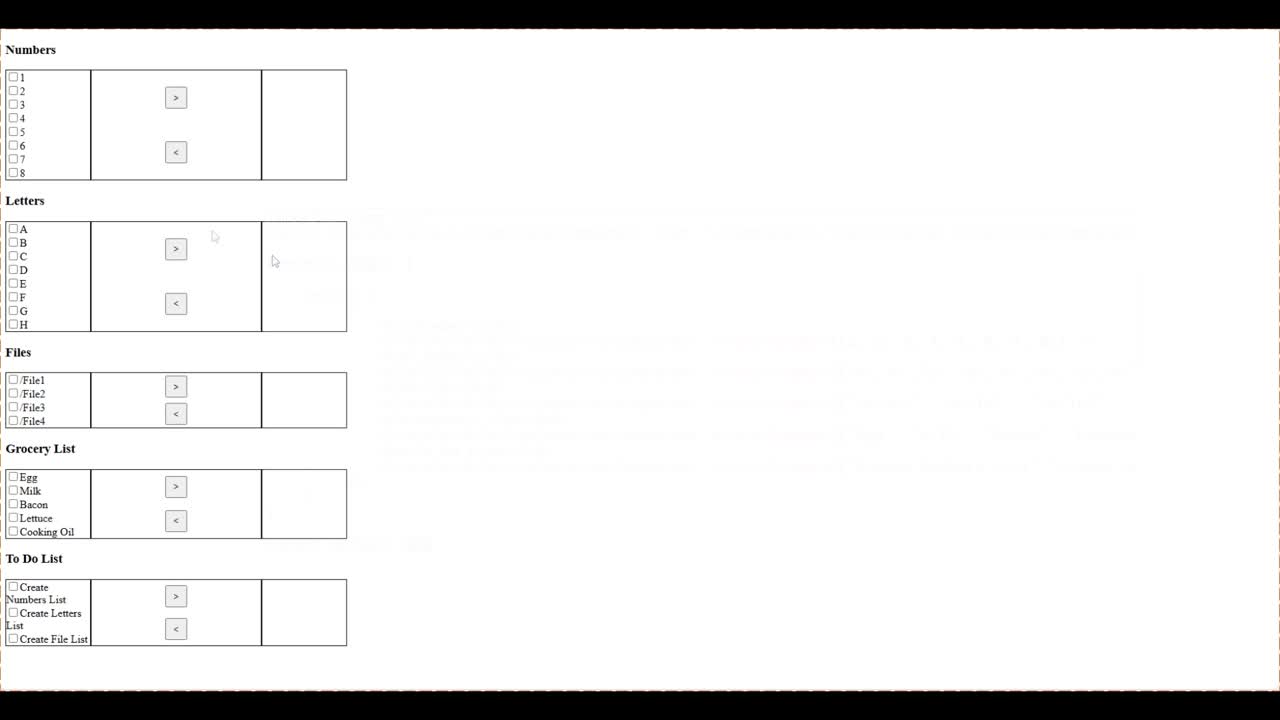 How I made a transfer list component with React | Roel Paolo Anonuevo ... How I made a transfer list component with React | Roel Paolo Anonuevo ...