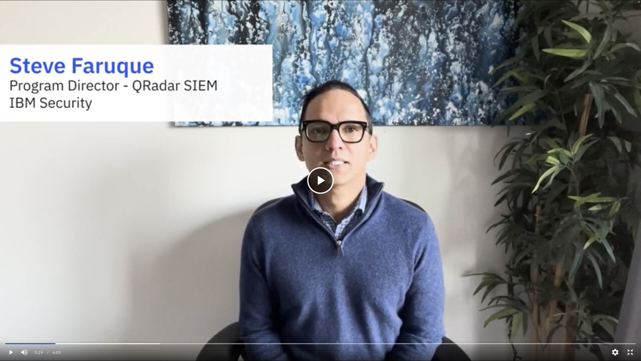 Rob Fichtel on LinkedIn: IBM QRadar cloud-native SIEM is here. Rob Fichtel on LinkedIn: IBM QRadar cloud-native SIEM is here.