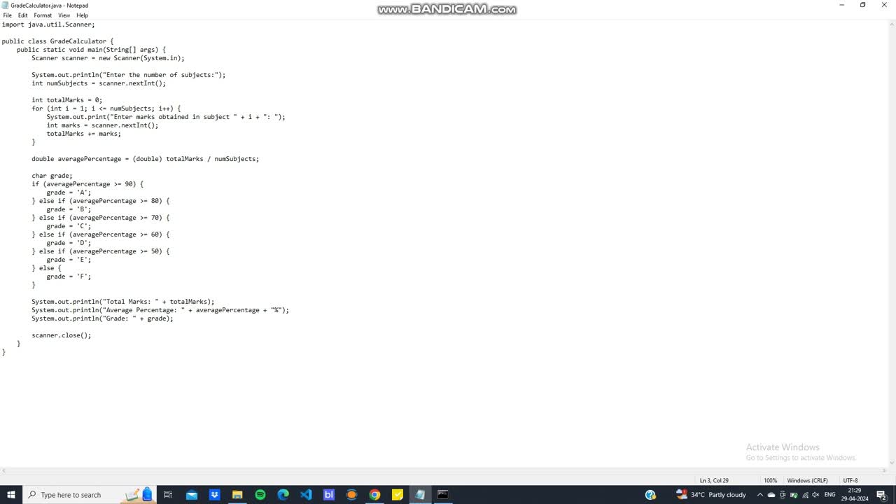 Completed Java Development Internship at Codesoft | Sakshi Dixit posted ... Completed Java Development Internship at Codesoft | Sakshi Dixit posted ...