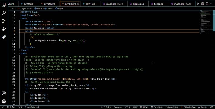 Richa . on LinkedIn: #day01 #css #id #learningcss #webdevelopment # ... Richa . on LinkedIn: #day01 #css #id #learningcss #webdevelopment # ...