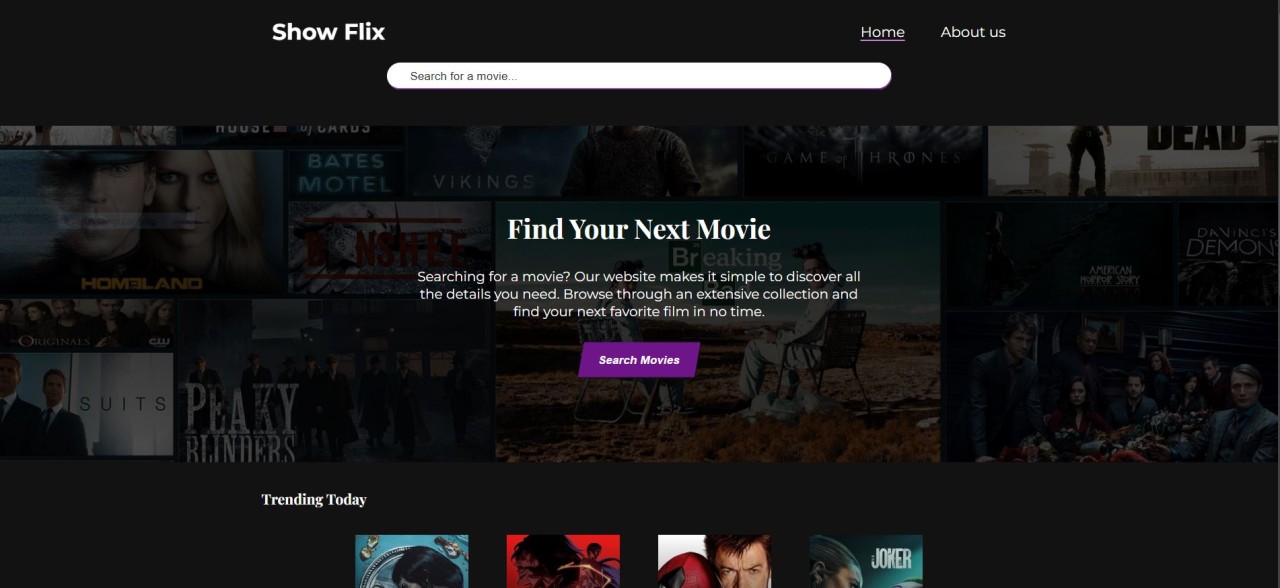 girish chauhan on LinkedIn: #showflix #react #webdevelopment # ... girish chauhan on LinkedIn: #showflix #react #webdevelopment # ...