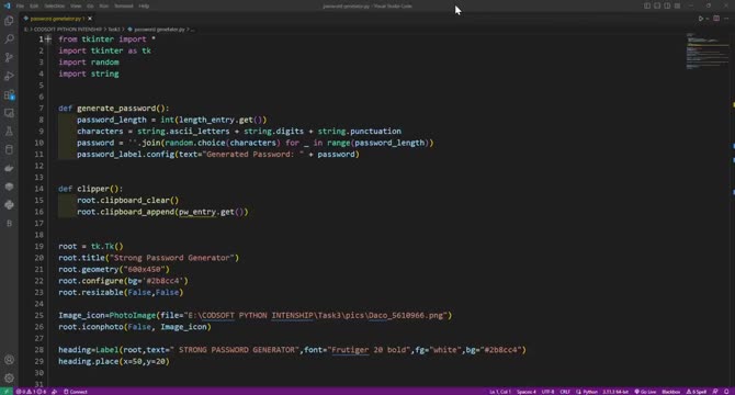 Harsh vardhan Dubey on LinkedIn: #codsoft #pythonprogramming Harsh vardhan Dubey on LinkedIn: #codsoft #pythonprogramming