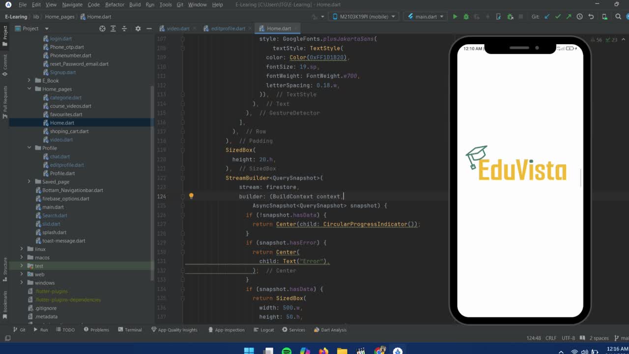Jayson Das K on LinkedIn: #flutter #firebase #elearning #crossplatform ... Jayson Das K on LinkedIn: #flutter #firebase #elearning #crossplatform ...