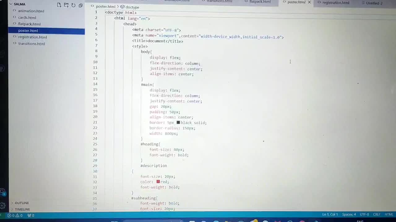 Sameera Shaik on LinkedIn: #poster #html #css #webdevelopment # ... Sameera Shaik on LinkedIn: #poster #html #css #webdevelopment # ...