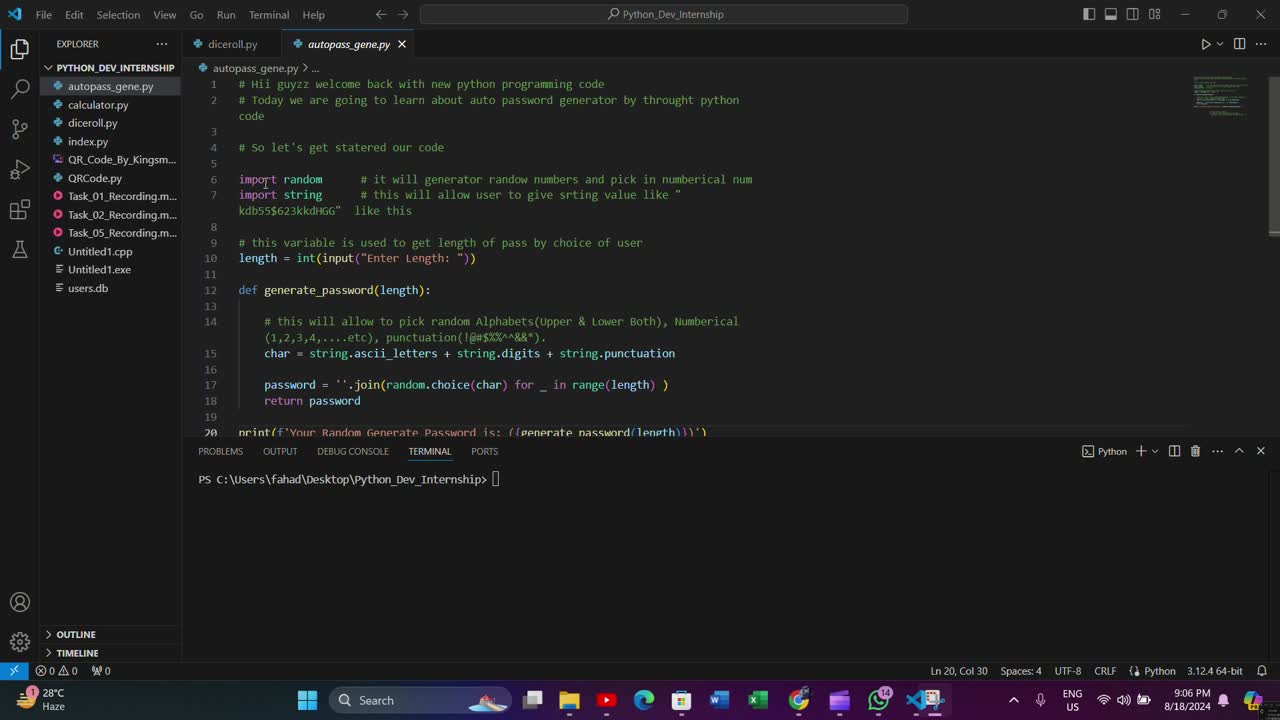 Muhammad Fahad Khan on LinkedIn: #internship #pythonml # ... Muhammad Fahad Khan on LinkedIn: #internship #pythonml # ...