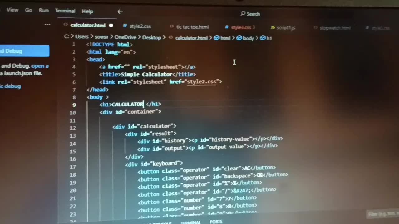 Sowmiya G on LinkedIn: #codsoft #webdevelopment #internship Sowmiya G on LinkedIn: #codsoft #webdevelopment #internship