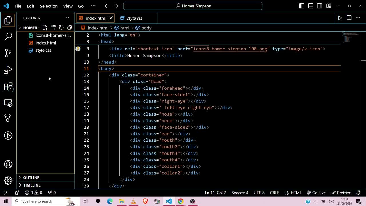 Hazem Syed Badr Ahmed on LinkedIn: #html #css #css_art #would_you_try1 ... Hazem Syed Badr Ahmed on LinkedIn: #html #css #css_art #would_you_try1 ...