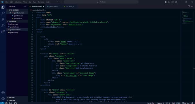 Umaima Ali on LinkedIn: #codsoft #codsoftinternship #javascript # ... Umaima Ali on LinkedIn: #codsoft #codsoftinternship #javascript # ...
