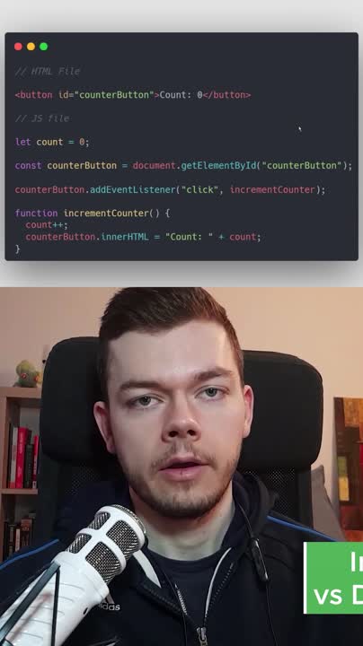 Coding in Flow on LinkedIn: Declarative UI vs imperative UI explained Coding in Flow on LinkedIn: Declarative UI vs imperative UI explained