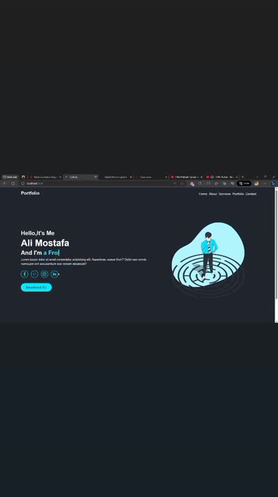Ali eldin mostafa on LinkedIn: #html5 #css #javascript #bootstrap #reactjs Ali eldin mostafa on LinkedIn: #html5 #css #javascript #bootstrap #reactjs