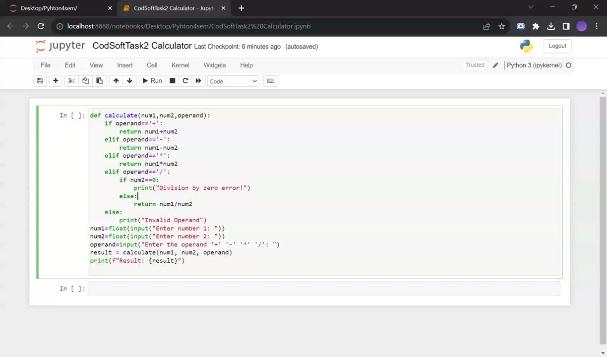 Maitree Patel on LinkedIn: #codsoft #internshipnov2023 #python Maitree Patel on LinkedIn: #codsoft #internshipnov2023 #python
