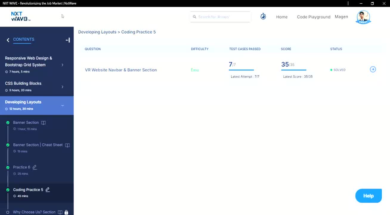 Magen Sivakumar on LinkedIn: #coding #codingpractice #html #css # ... Magen Sivakumar on LinkedIn: #coding #codingpractice #html #css # ...