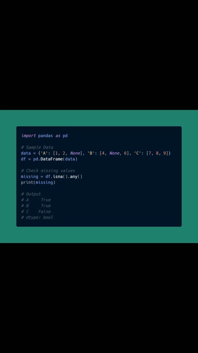 Nuno Bispo on LinkedIn: #python #pandas #datascience #pythontips Nuno Bispo on LinkedIn: #python #pandas #datascience #pythontips