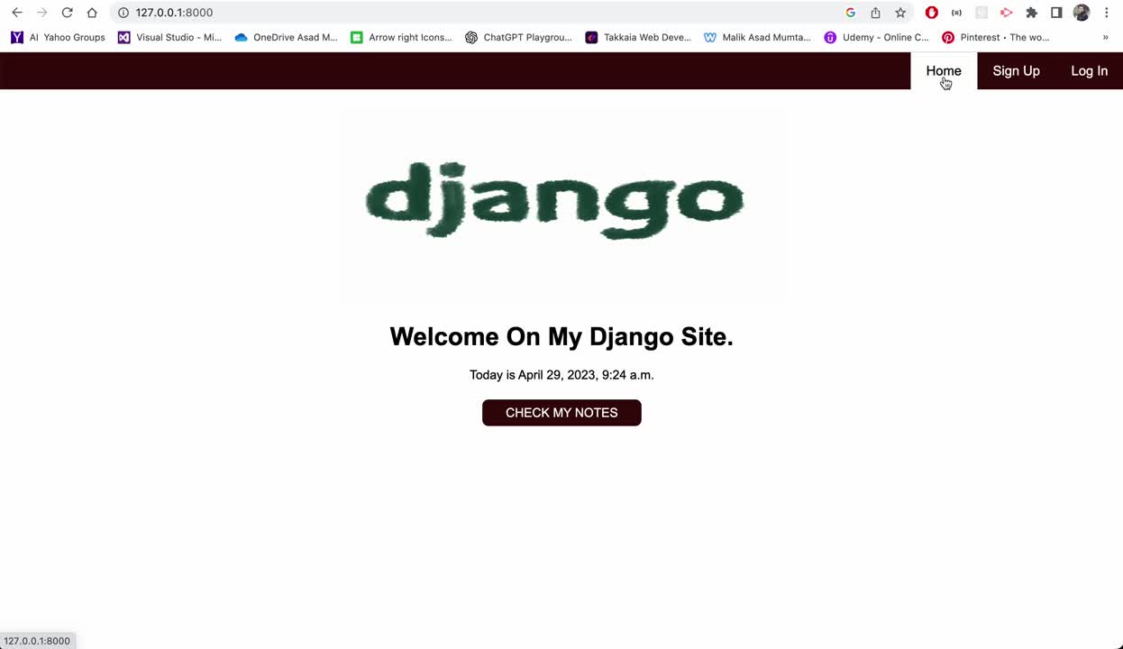 Asad Mumtaz on LinkedIn: #django #django #project #learning # ... Asad Mumtaz on LinkedIn: #django #django #project #learning # ...