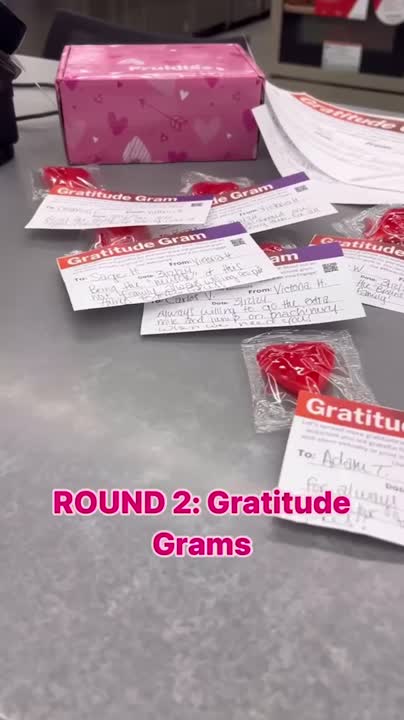 Victoria Harrell on LinkedIn: Alittle gratitude goes a long way, this ... Victoria Harrell on LinkedIn: Alittle gratitude goes a long way, this ...