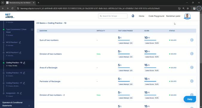 Rambihari Patel on LinkedIn: #nxtwave #ccbp #ccbpian #html #css #bootstrap Rambihari Patel on LinkedIn: #nxtwave #ccbp #ccbpian #html #css #bootstrap