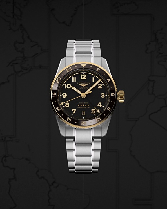 Gaïane Demur on LinkedIn: Longines Spirit Zulu Time Gaïane Demur on LinkedIn: Longines Spirit Zulu Time