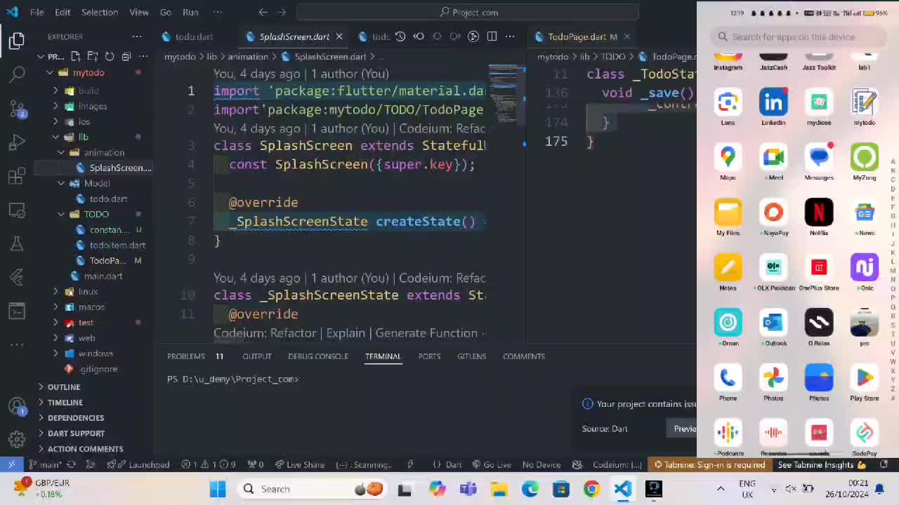 Sarim Amjad on LinkedIn: #flutterdevelopment #todoapp # ... Sarim Amjad on LinkedIn: #flutterdevelopment #todoapp # ...