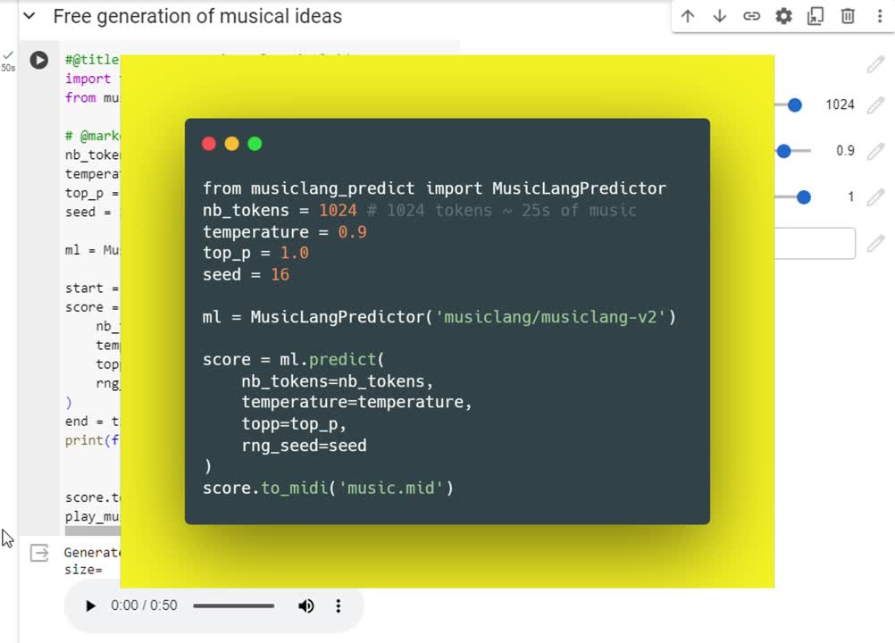 Florian Gardin on LinkedIn: We wrote music in Python with MusicLang Florian Gardin on LinkedIn: We wrote music in Python with MusicLang