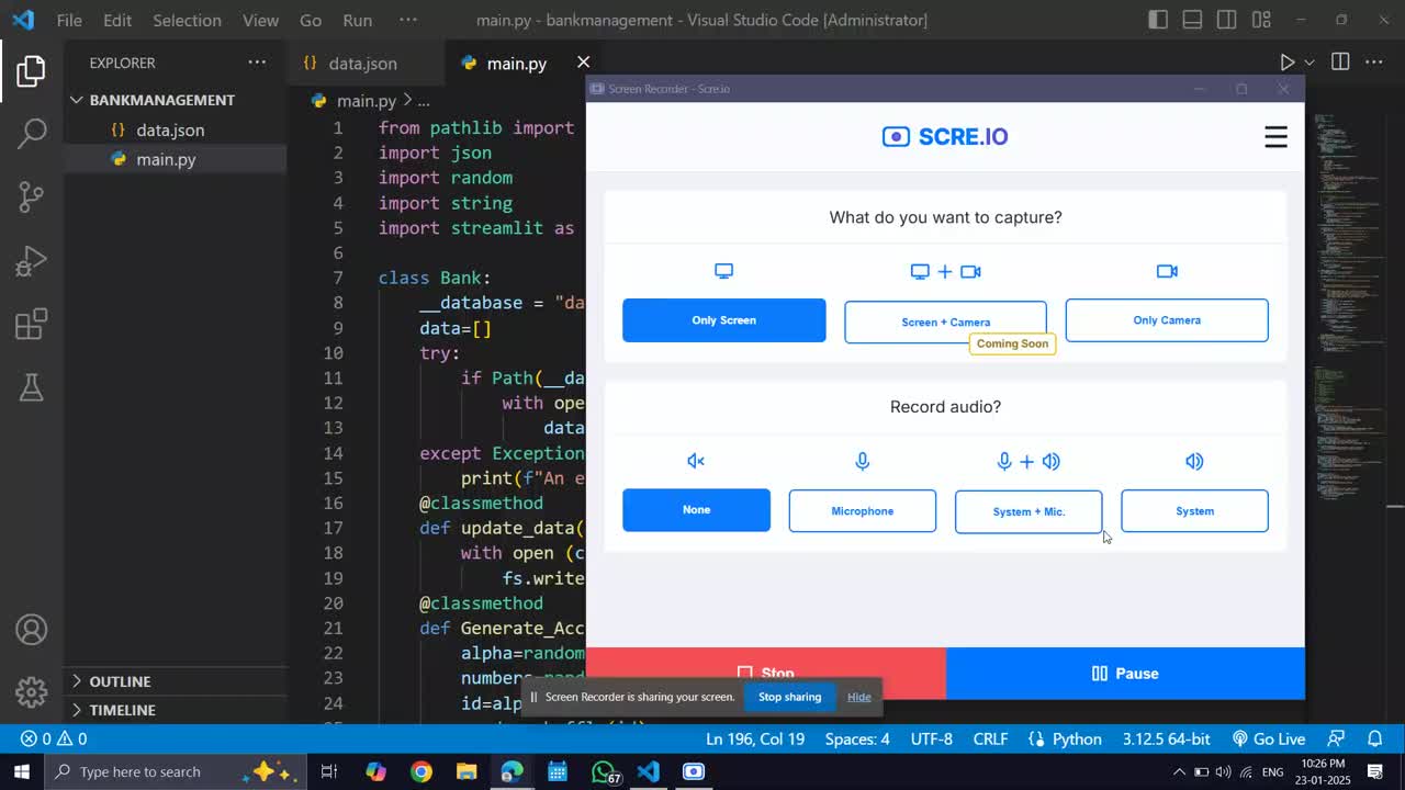 #python #streamlit #codingjourney #bankingsystem #firststeps # ... #python #streamlit #codingjourney #bankingsystem #firststeps # ...