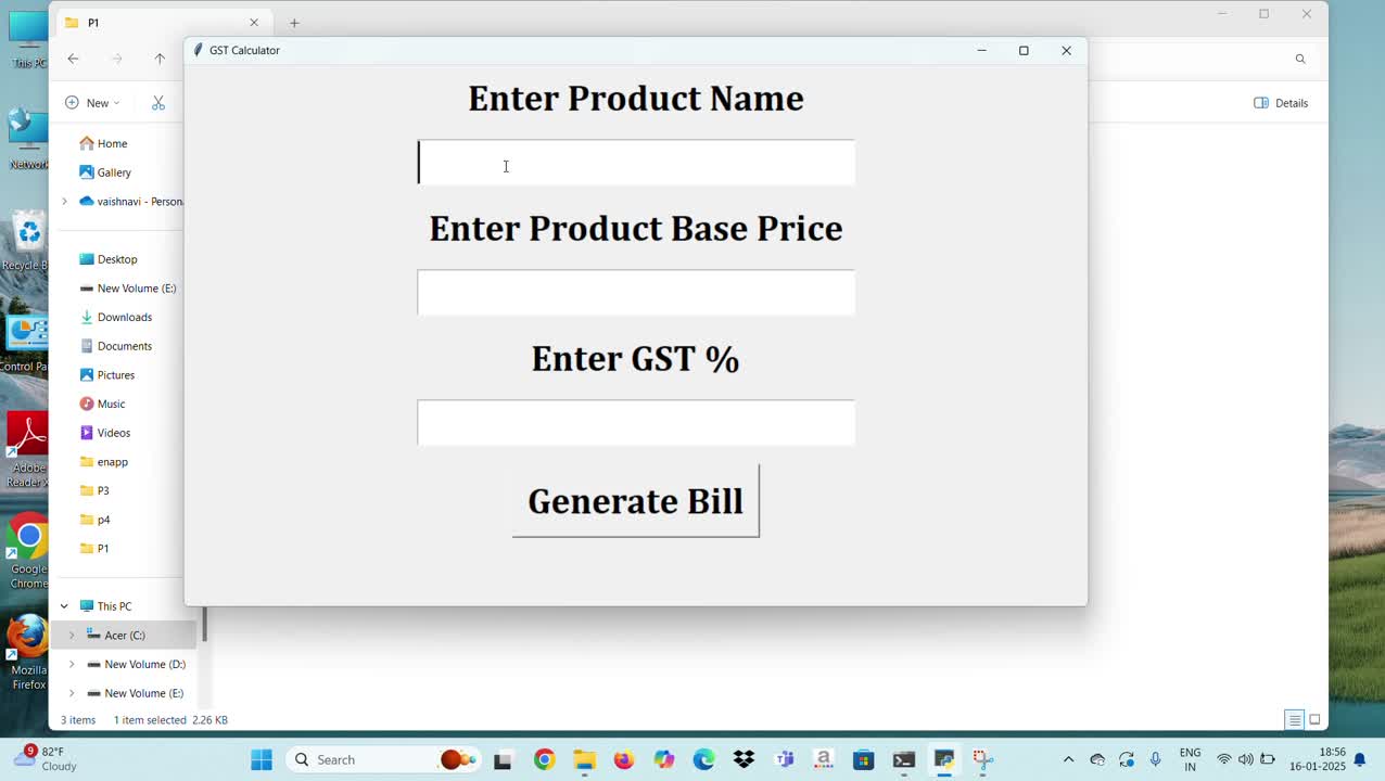 🚀 Python Internship - Task 1 Completed! 📜💻 Excited to share my first ... 🚀 Python Internship - Task 1 Completed! 📜💻 Excited to share my first ...