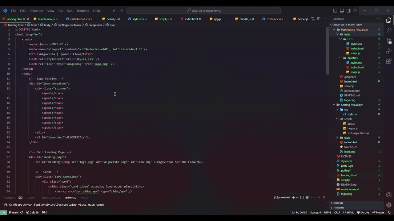 Aryan soni on LinkedIn: #dsa #mernstack #pathfinding #sortingalgorithms ... Aryan soni on LinkedIn: #dsa #mernstack #pathfinding #sortingalgorithms ...