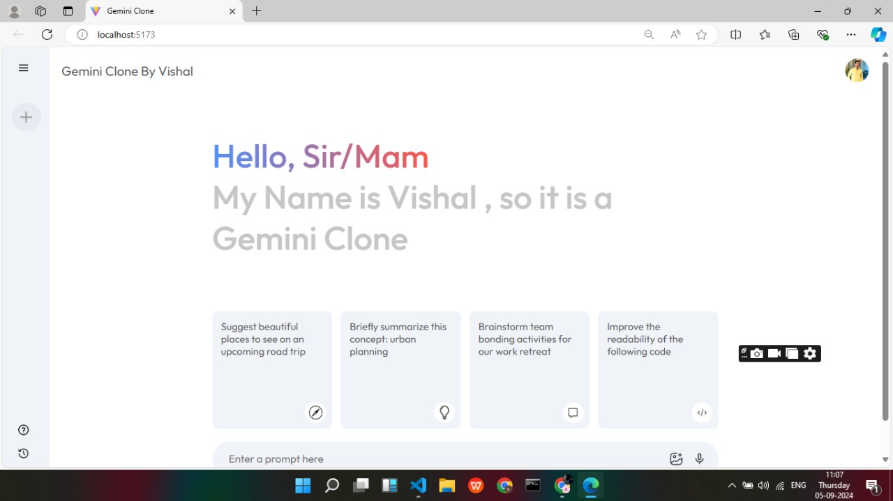 Vishal Solanki on LinkedIn: #reactjs #apiintegration #geminiapi # ... Vishal Solanki on LinkedIn: #reactjs #apiintegration #geminiapi # ...