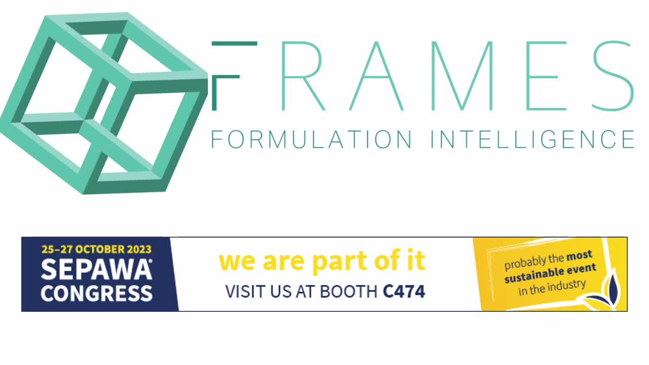 FRAMES FORMULATION INTELLIGENCE on LinkedIn: #sepawa #sepawacongress # ... FRAMES FORMULATION INTELLIGENCE on LinkedIn: #sepawa #sepawacongress # ...