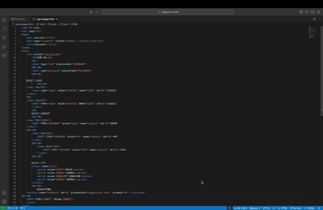 Tanmay Pardhi on LinkedIn: #html5 Tanmay Pardhi on LinkedIn: #html5