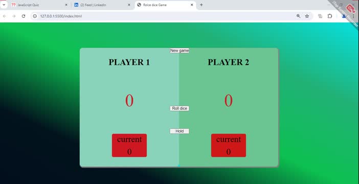 My Roll Dice game with HTML, CSS, and JavaScript | zaid khan posted on ... My Roll Dice game with HTML, CSS, and JavaScript | zaid khan posted on ...
