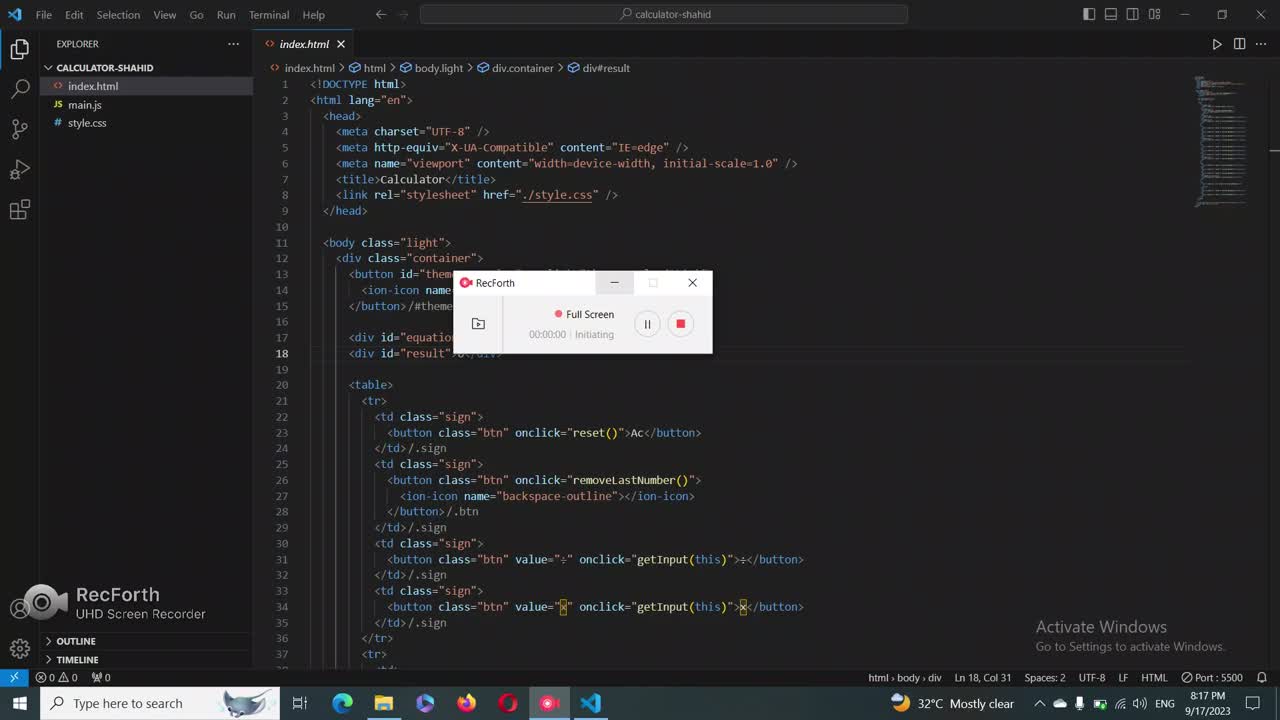 Shahid Afridi on LinkedIn: Simple calculator Using Html ,CSS and ... Shahid Afridi on LinkedIn: Simple calculator Using Html ,CSS and ...