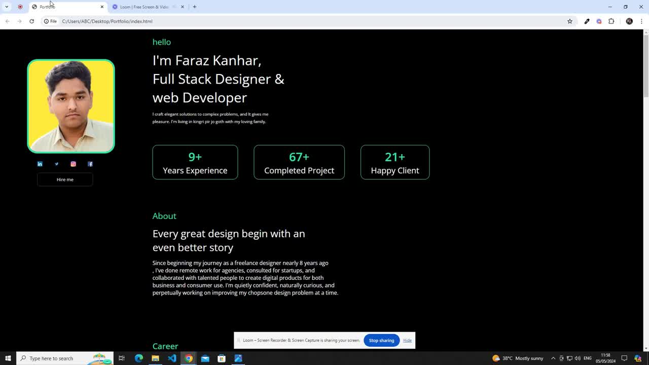 Faraz Ali on LinkedIn: #html #css #webdev #project Faraz Ali on LinkedIn: #html #css #webdev #project